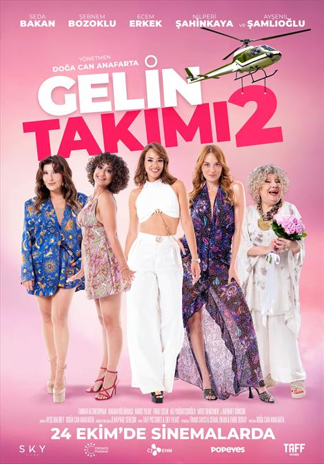 Gelin Takımı 2 (2025) - Box Office Türkiye