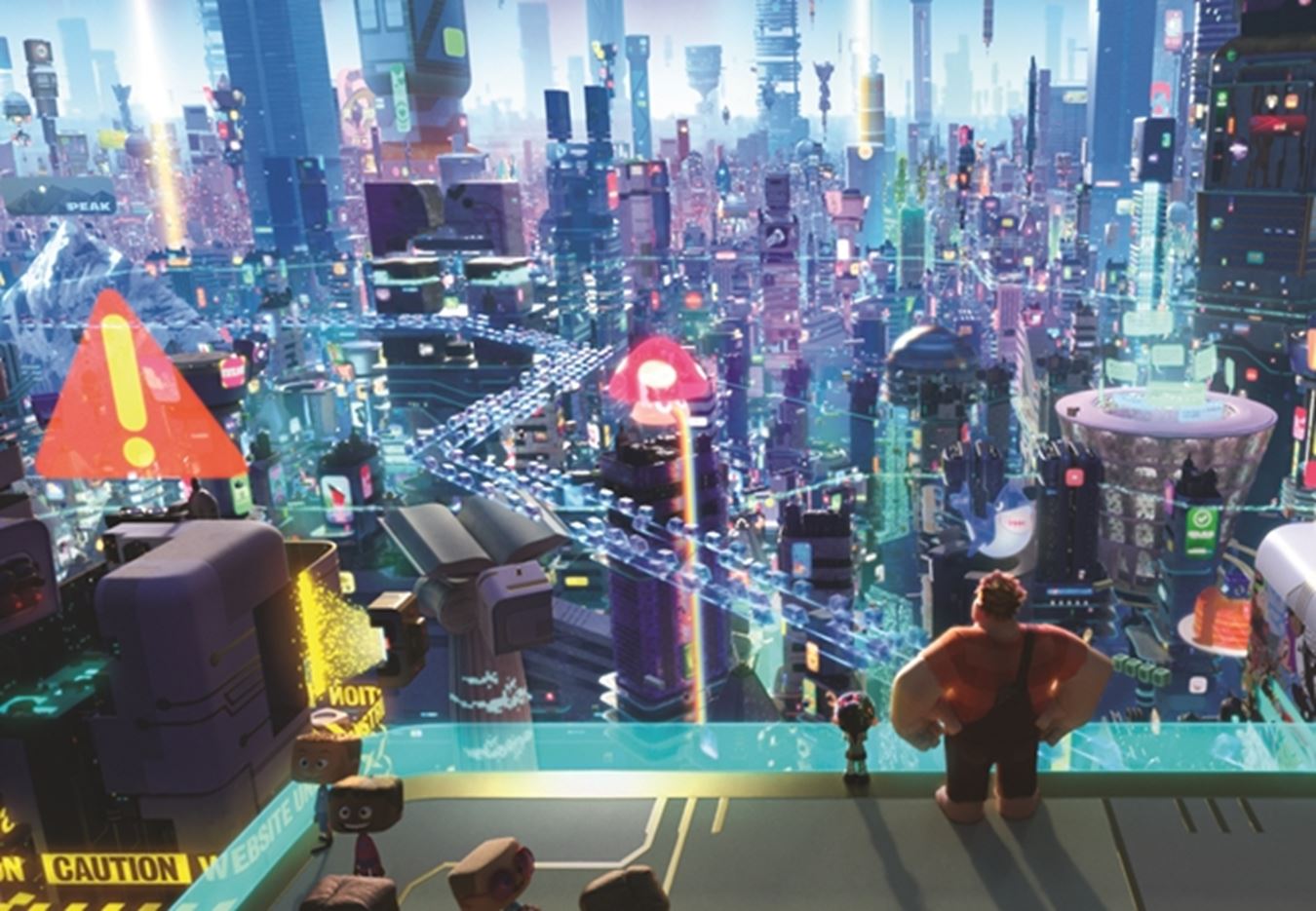 Ralph ve İnternet - Oyunbozan Ralph 2 filminden fragman yayınlandı ...