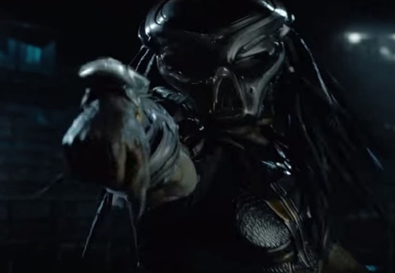 Shane Black'in yönettiği The Predator'tan ilk fragman yayınlandı ...