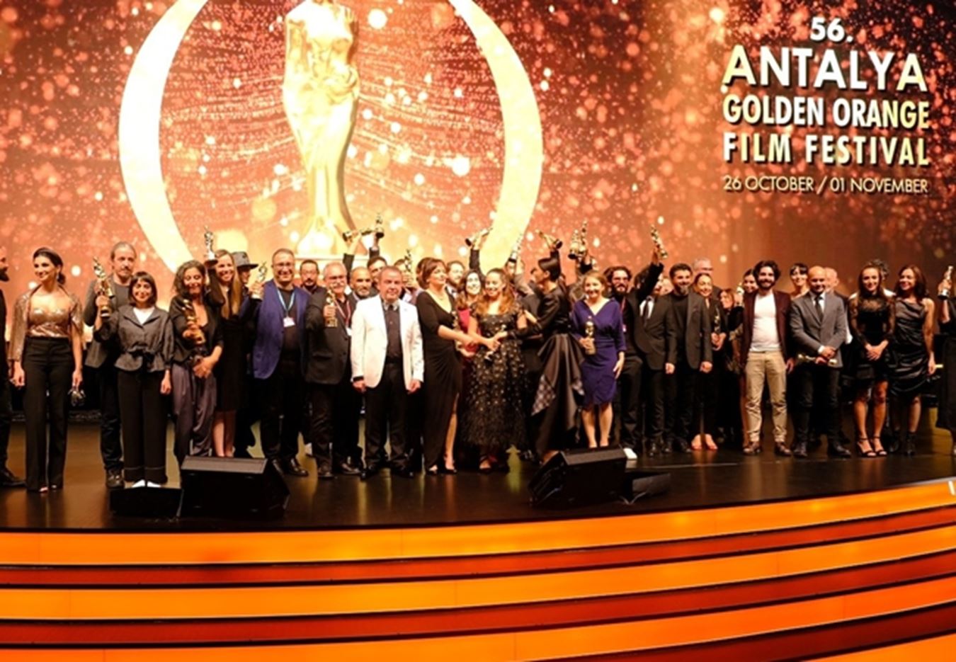 56. Antalya Altın Portakal Film Festivali'nde ödüller sahiplerini buldu ...