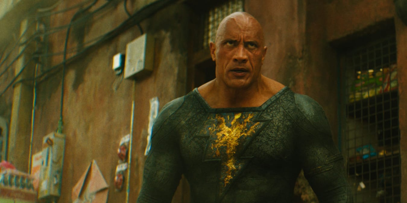The Rock DC Evreninde: Black Adam’dan yeni bir fragman yayınlandı ...