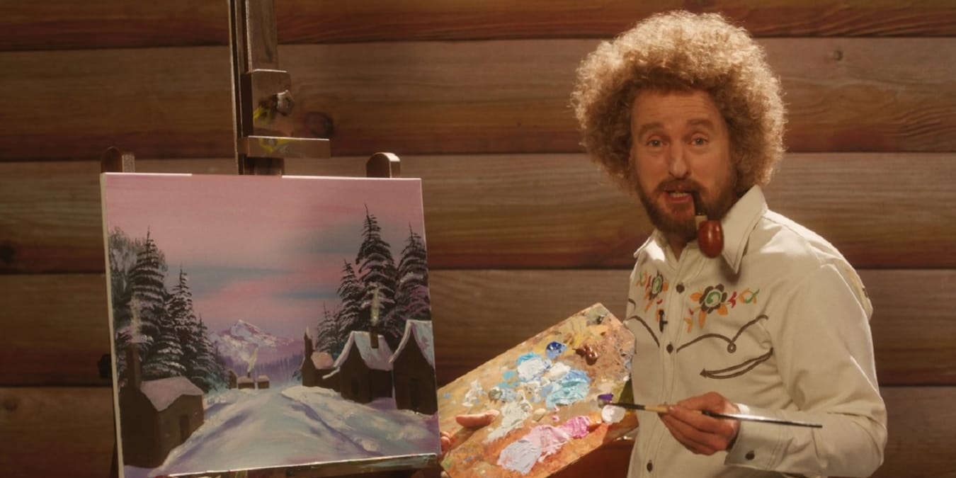 Owen Wilson'ın başrolünde yer aldığı Paint'ten fragman yayınlandı ...