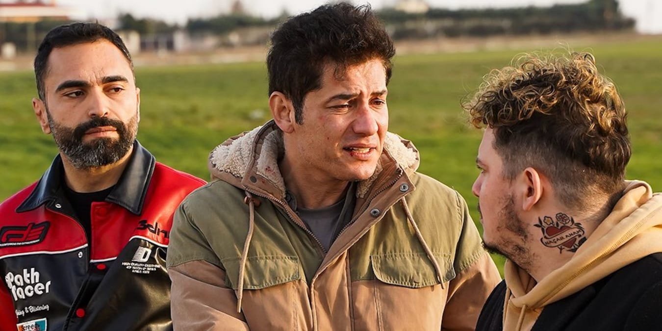 Emrah Kaman ve Okan Çabalar'lı Üçlü Pürüz filminden ilk fragman ...