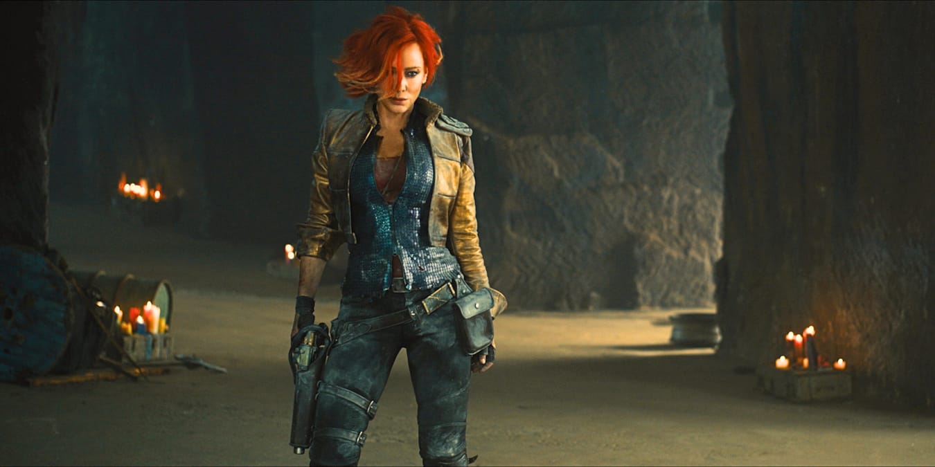 Ünlü video oyun serisi Borderlands'in film uyarlamasından fragman ...