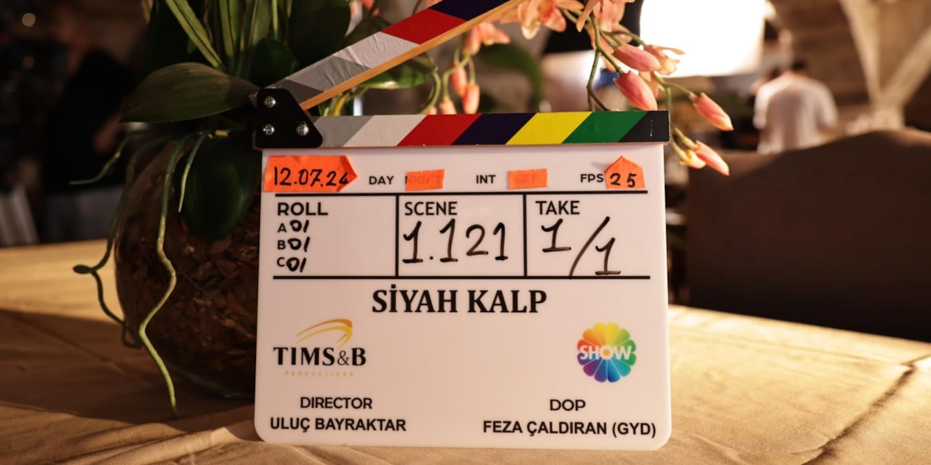 Uluç Bayraktar imzalı Siyah Kalp dizisinin çekimleri başladı - Haberler ...