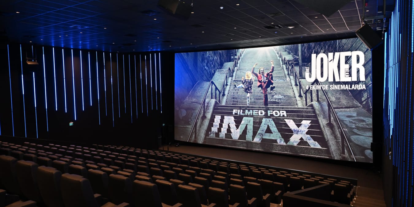 Türkiye'de ilk lazer projeksiyonlu IMAX teknolojisi CineNOVA Sinemaları ...