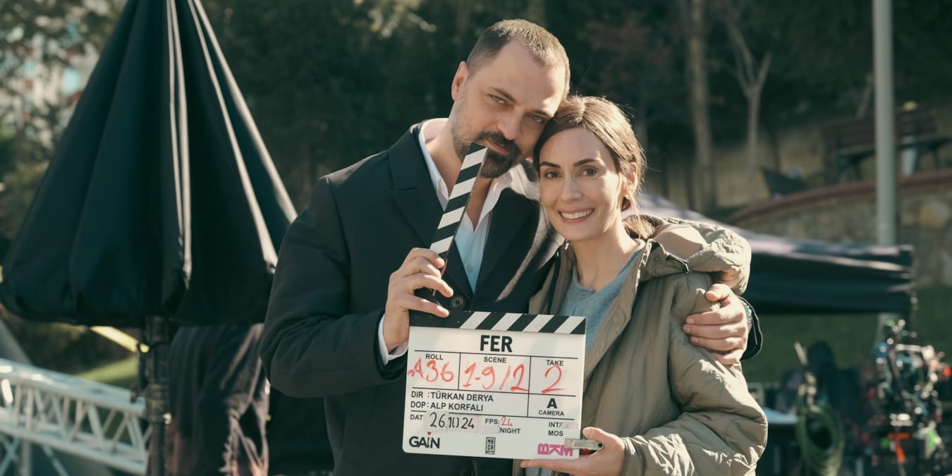 Melisa Sözen ve Ertan Saban'lı Fer dizisinin çekimleri başladı ...