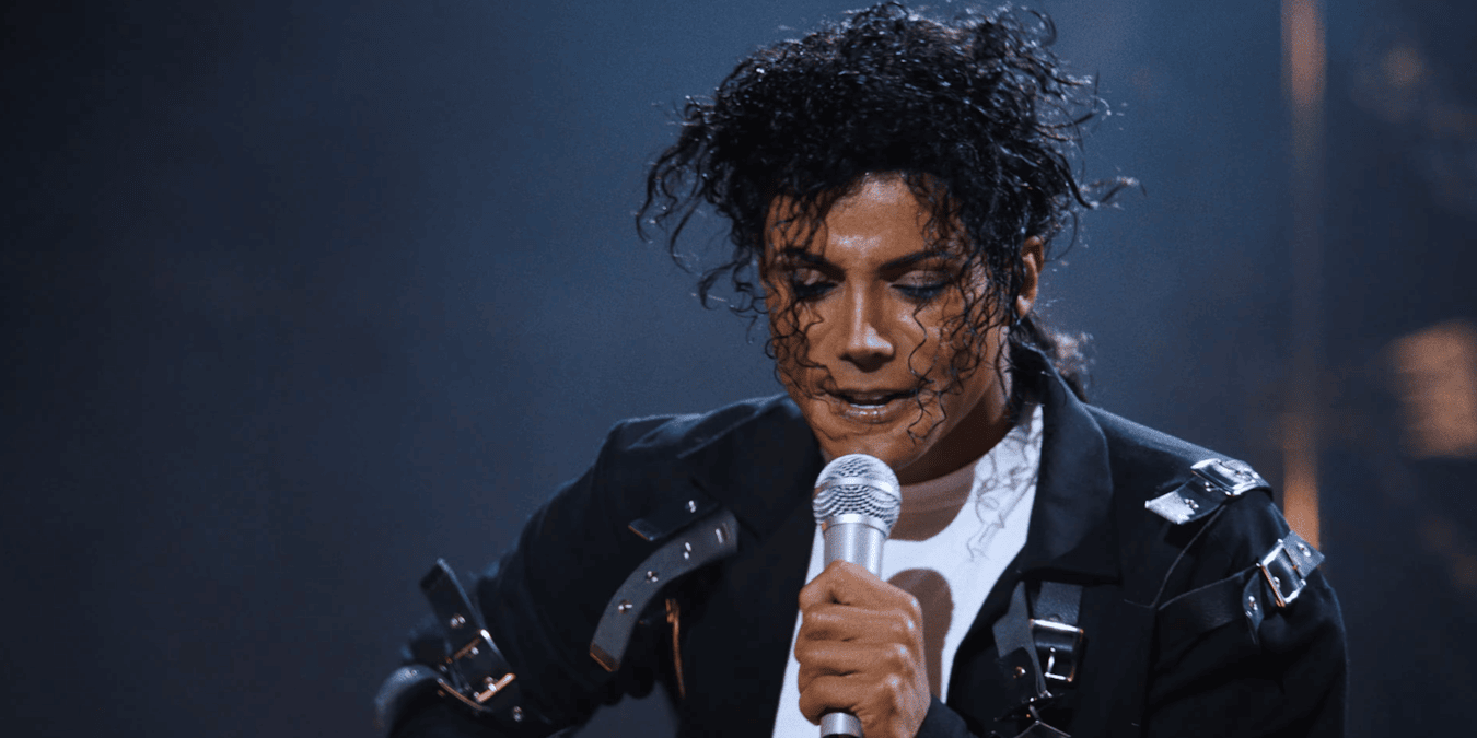 Michael Jackson'ın hayatını konu edinen Michael filminden teaser ...