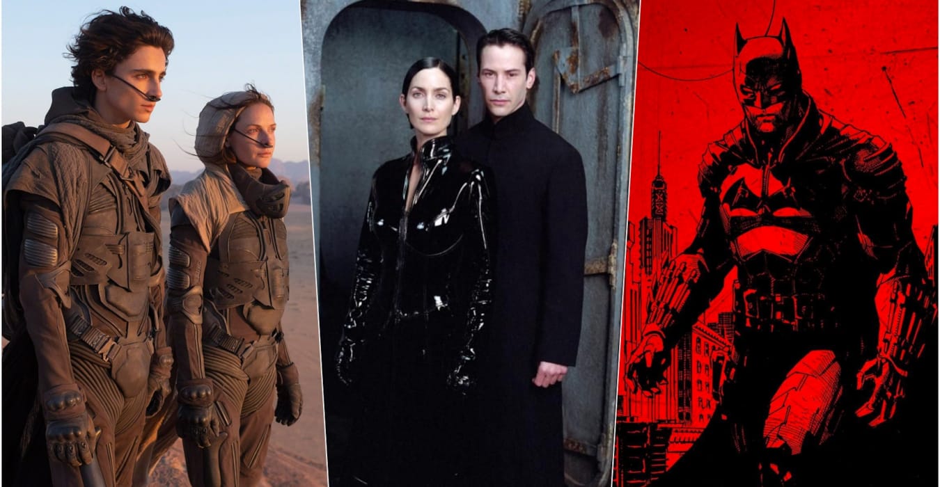 Matrix 4, Dune ve The Batman dahil olmak üzere DC Comic filmlerinin ...