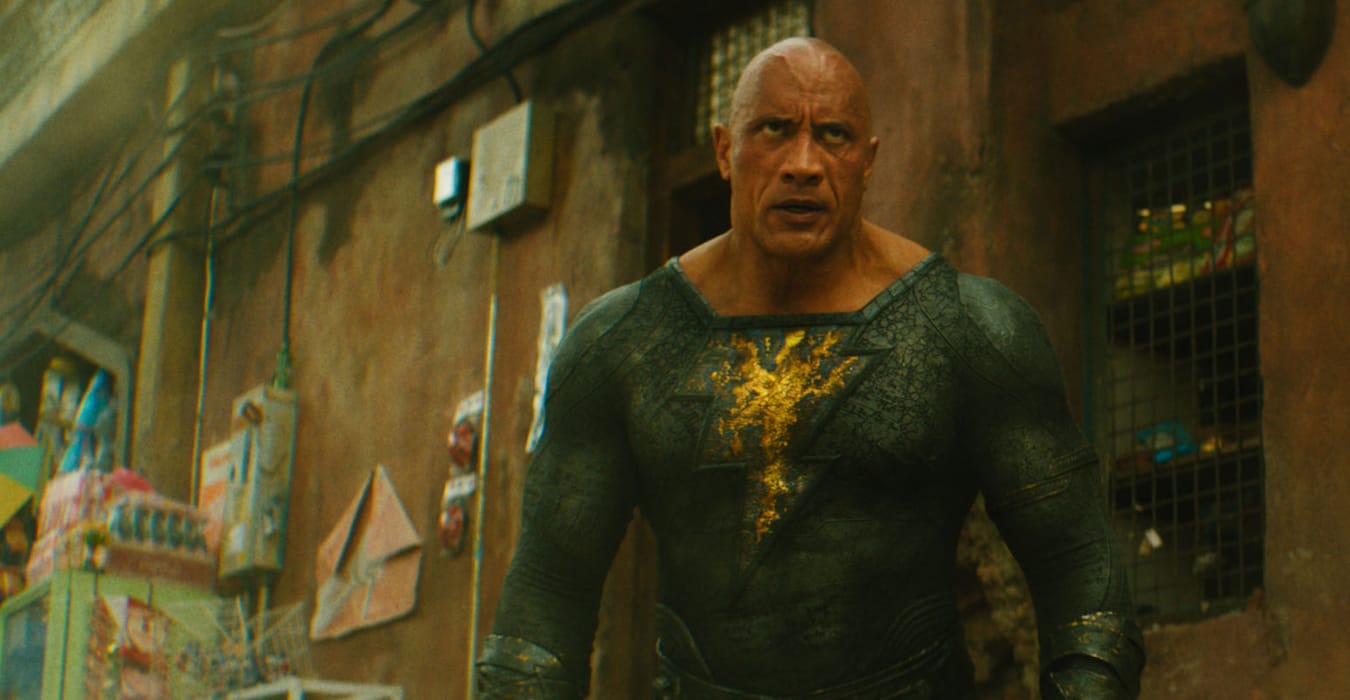 The Rock DC Evreninde: Black Adam’dan yeni bir fragman yayınlandı ...