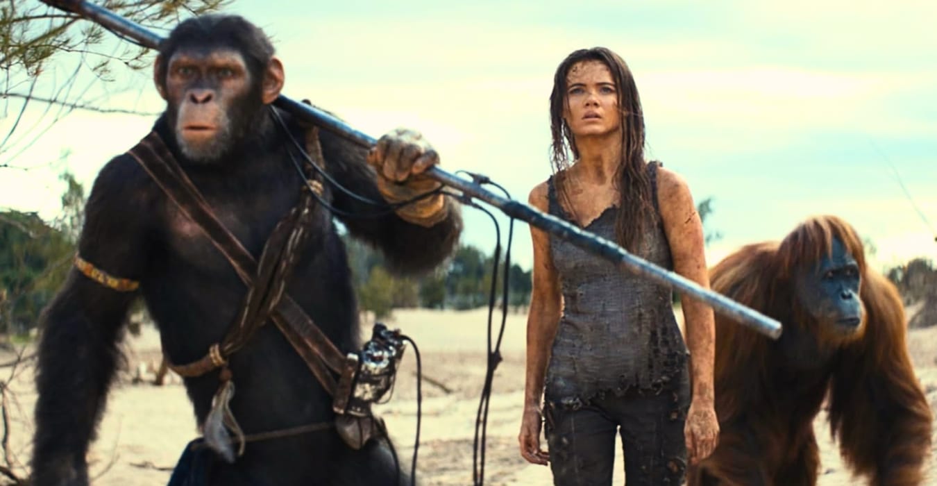 Maymunlar Cehennemi: Yeni Krallık'tan yeni fragman yayınlandı ...