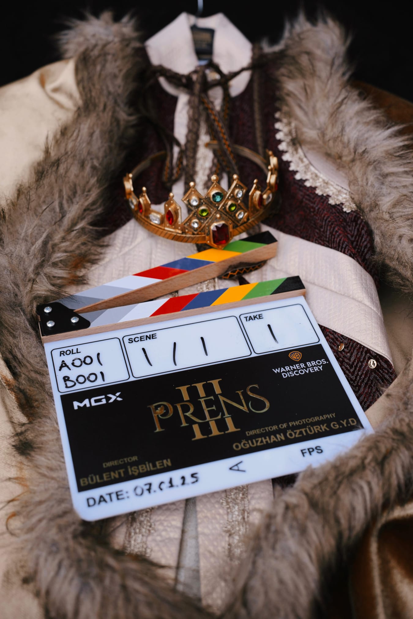 Prens dizisinin 3. sezon çekimleri başladı - Haberler - Box Office Türkiye