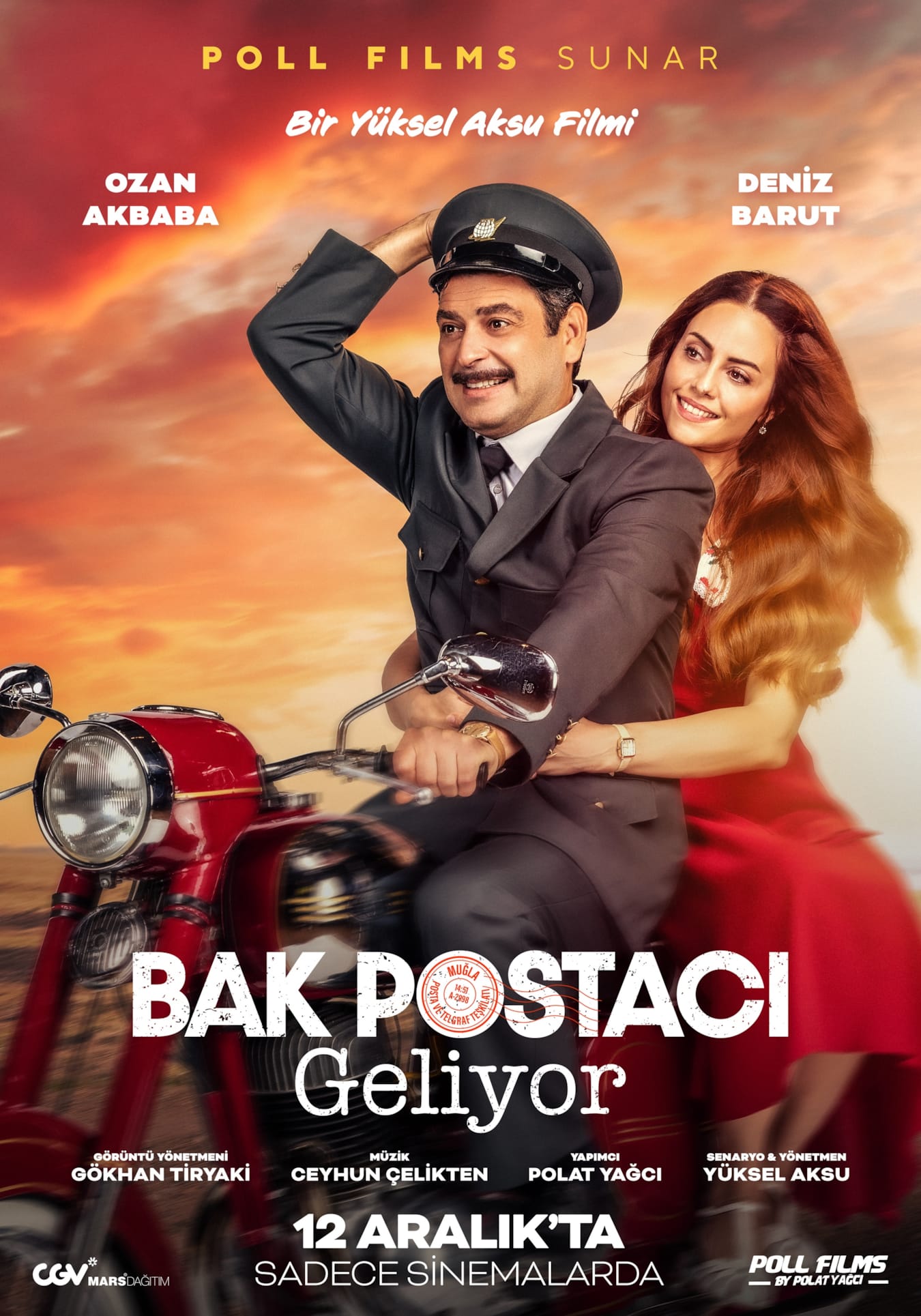 Ozan Akbaba'nın başrolünde yer aldığı Bak Postacı Geliyor filminin afişi yayınlandı - Haberler ...