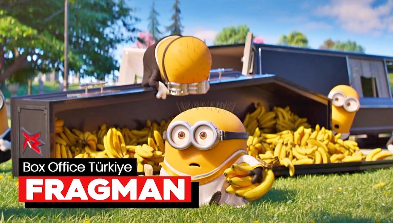 Minyonlar 2: Gru'nun Yükselişi Filmi Fragmanları - Box Office Türkiye